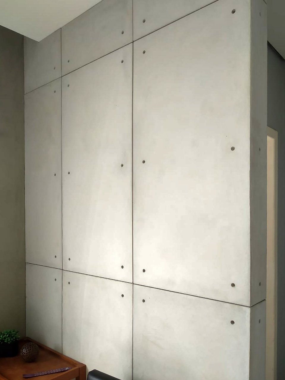 O uso dos pisos cimentícios em meus projetos, por Camile Guedes